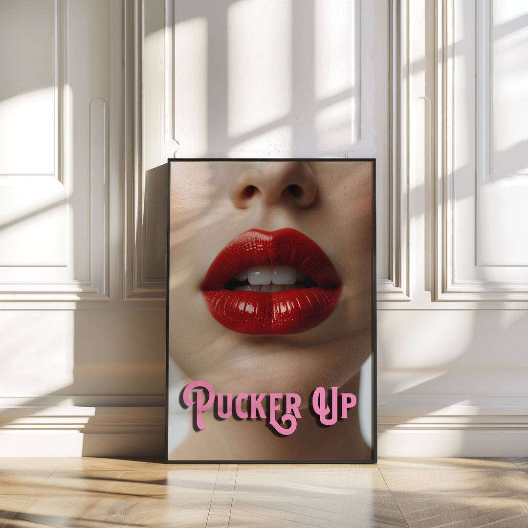 Puck up Art Print Graphic Instant Download, Digital Art, Eclectic ...