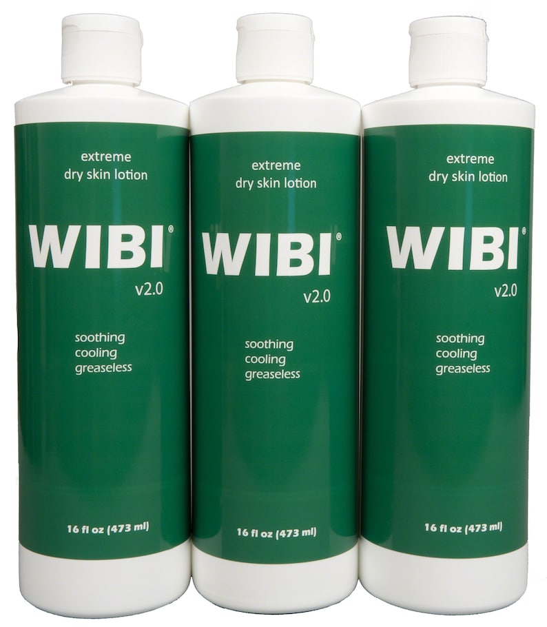 Wibi® Extreme Dry Skin Lotion 16oz THREE PACK - Etsy