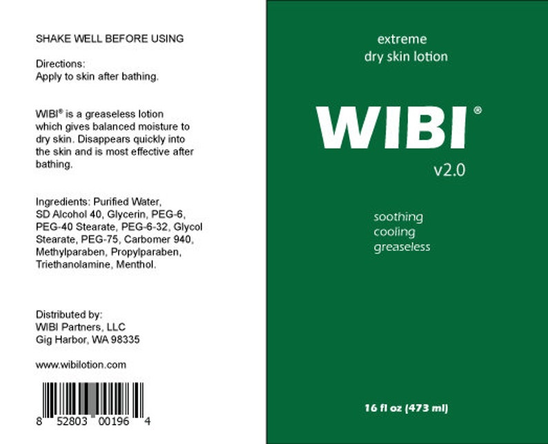 Wibi® Extreme Dry Skin Lotion 16oz THREE PACK!!! - Etsy