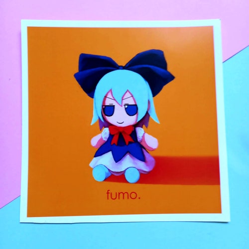 Cirno Fumo Renaissance Touhou - Etsy