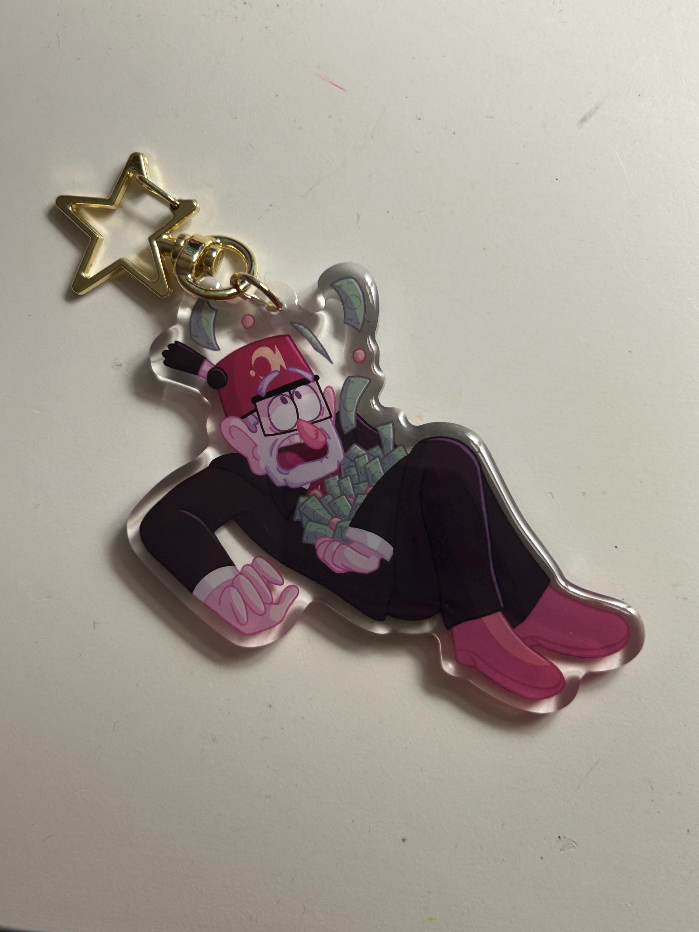 Gravity Falls Acrylic Keychains - Etsy