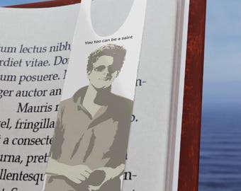 Carlo Acutis and Scripture Bookmark Gift for Book Lovers - Etsy