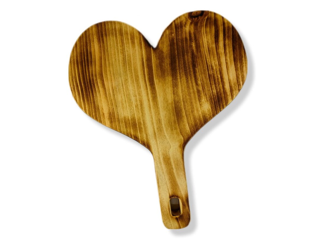 Heart-shaped Kitchen Board - Etsy