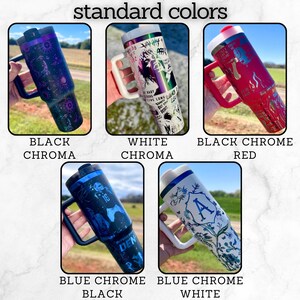 Pool & Billiards Custom Engraved 40oz Tumbler – Unique Stainless Steel ...