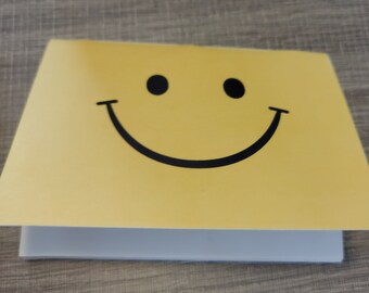 Smiley Face Notebook | Etsy