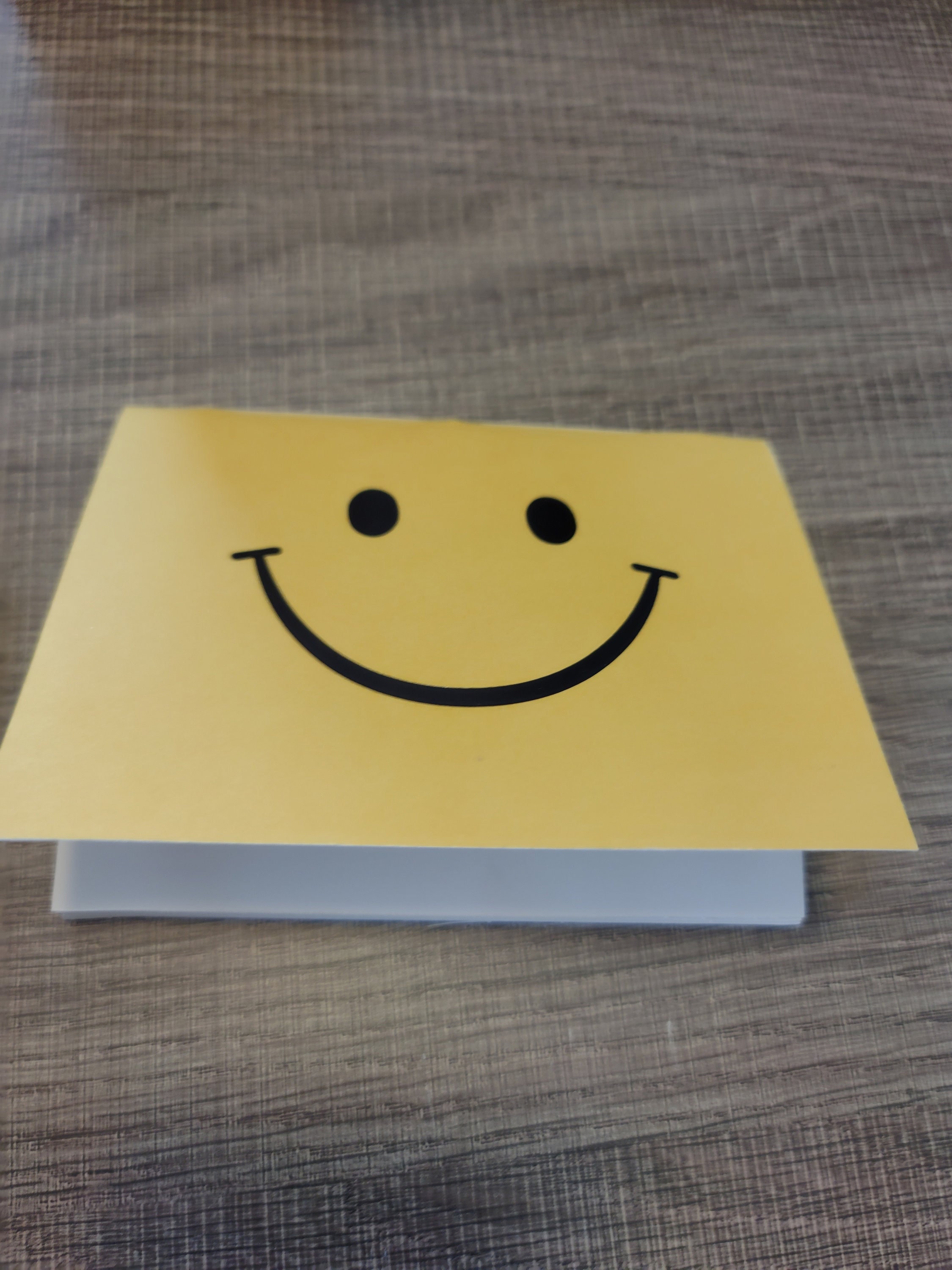 Smiley Face Notebook, Handbound Journal, Smile Diary, Blank Sketchbook ...