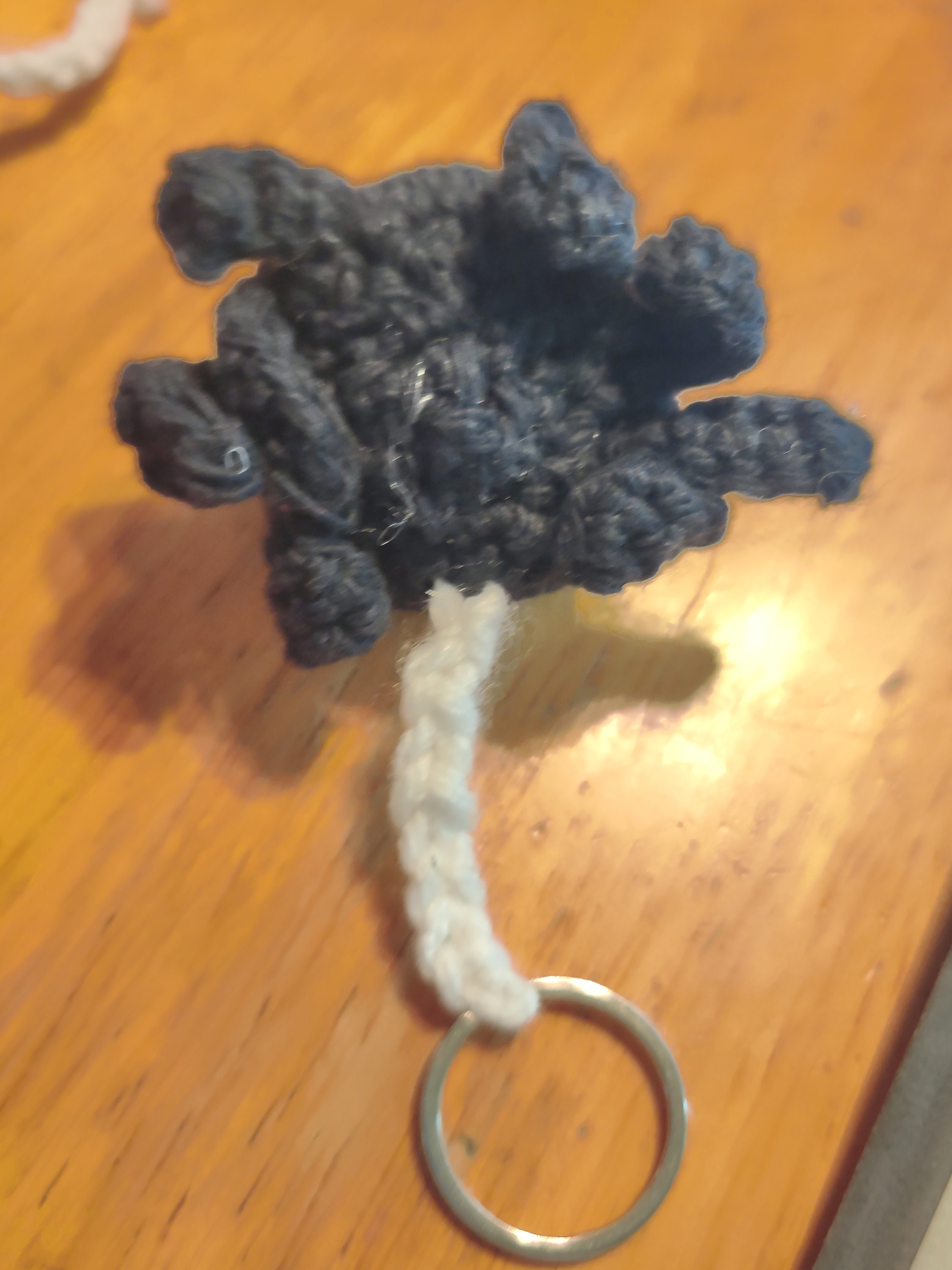 Mini Spiders, Spider Keychain, Set of 2, Crochet Spiders, Halloween ...