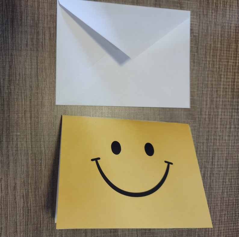 Smiley Face Notebook, Handbound Journal, Smile Diary, Blank Sketchbook ...