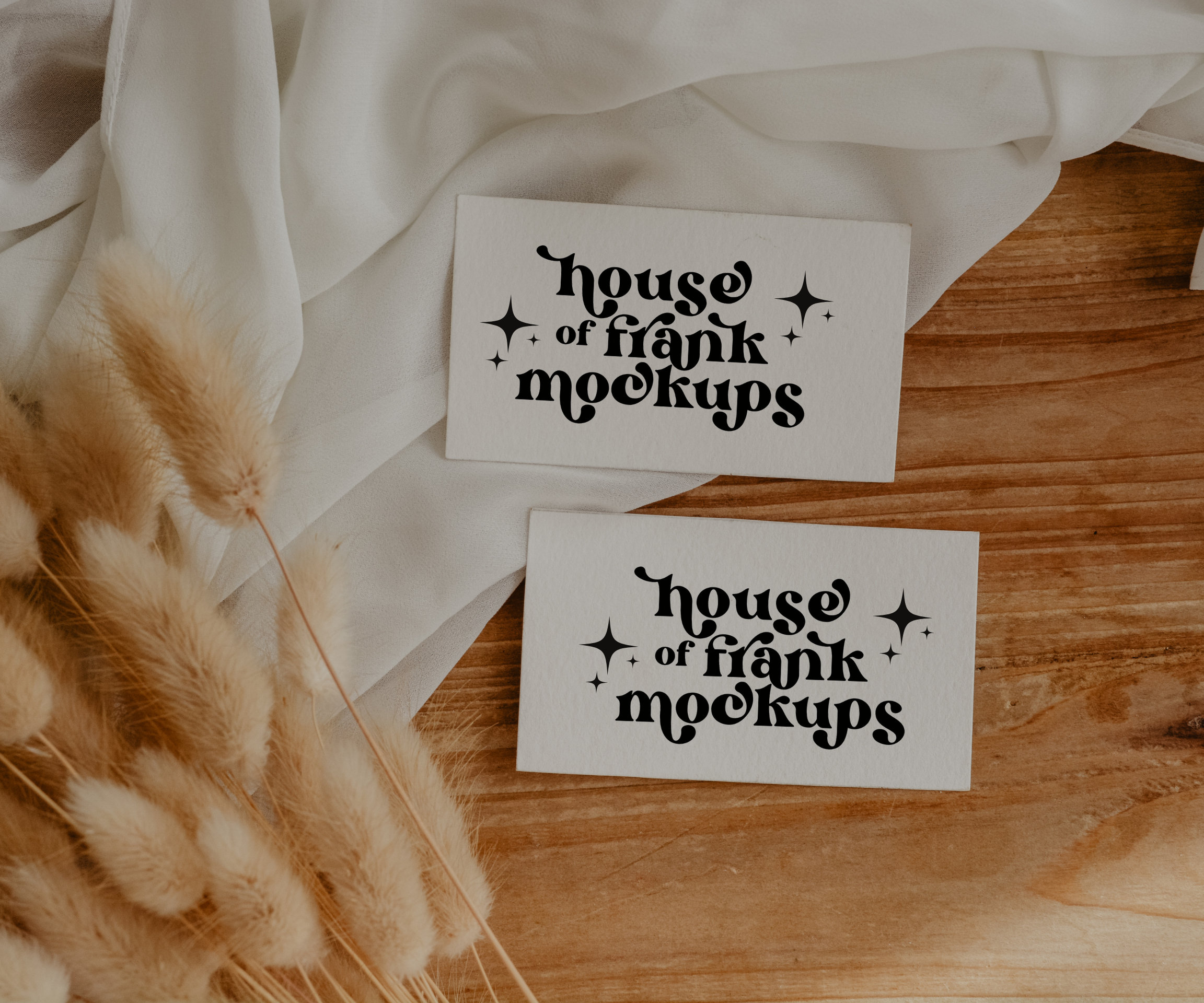 3.5x2 Card Mockup, Card Mockup, Business Card Mockup, Card Mock Up ...