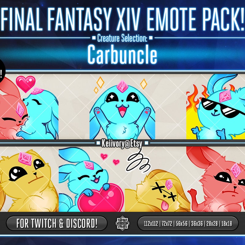 Ffxiv Carbuncle Plush - Etsy