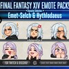 FFXIV All 20 Soul Stone Emotes - Etsy