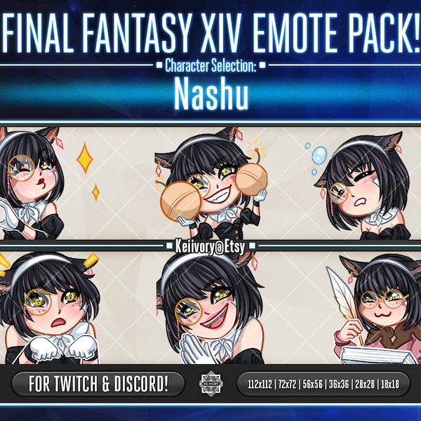 Discord Emoji Ffxiv - Etsy