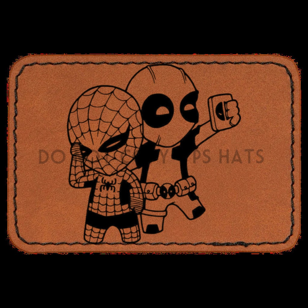 Superhero's PNG - Hat Patch Downloads, Hat PNG Files + Mock-up - Etsy