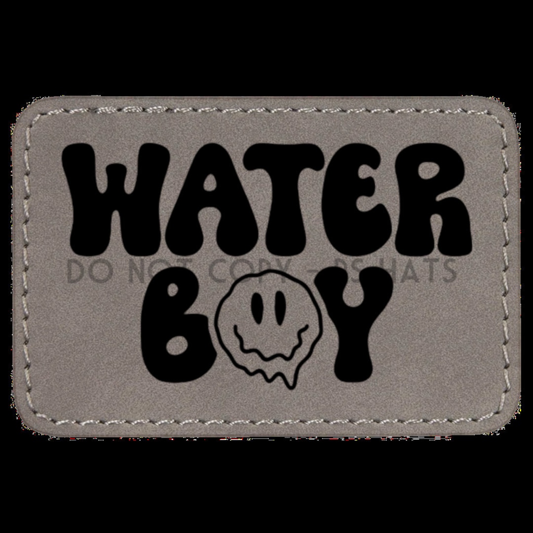 Water Boy PNG Hat Patch Downloads, Hat PNG Files Mock-up - Etsy
