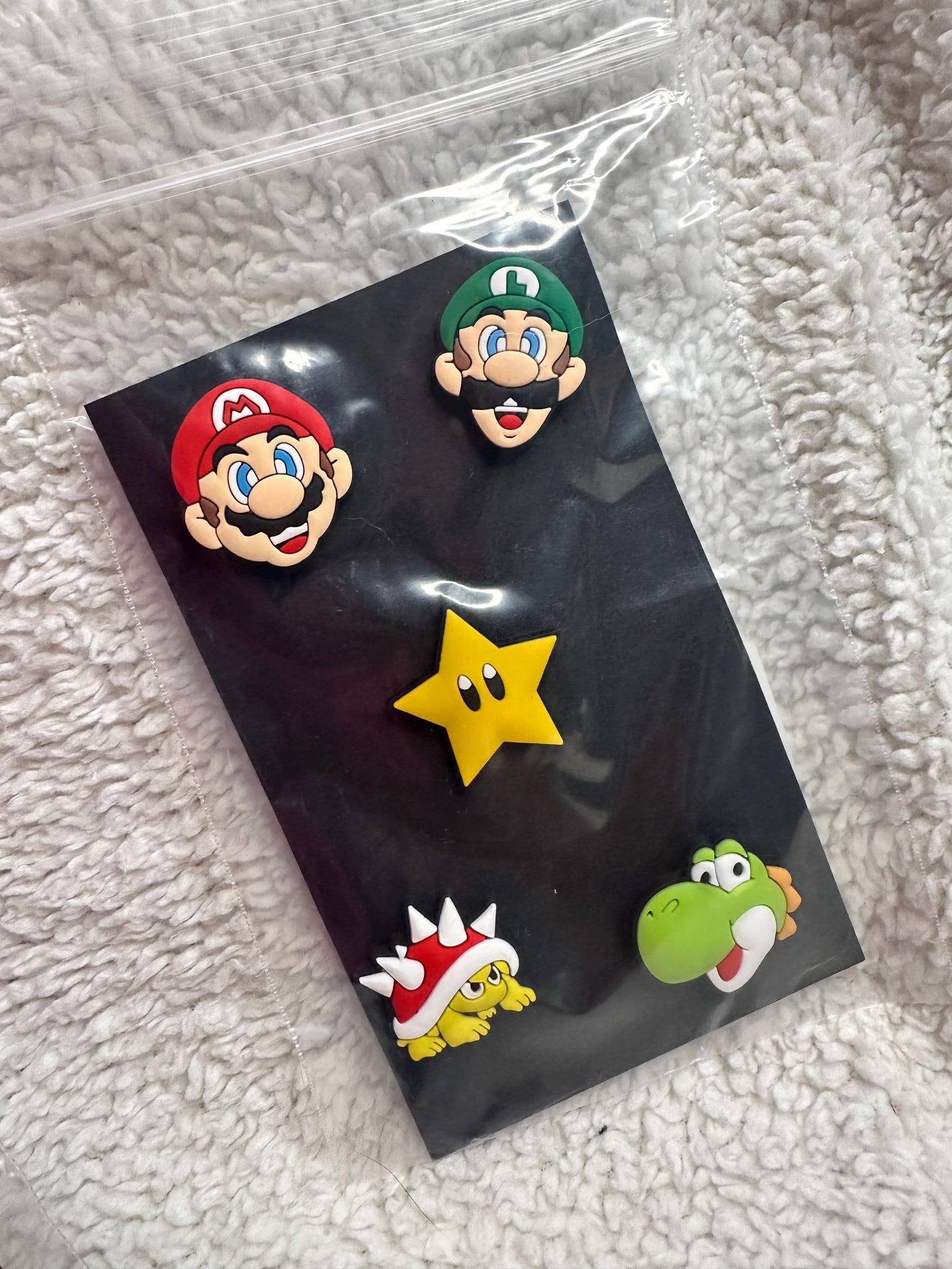 Mario Brothers Shoe Charms - Etsy