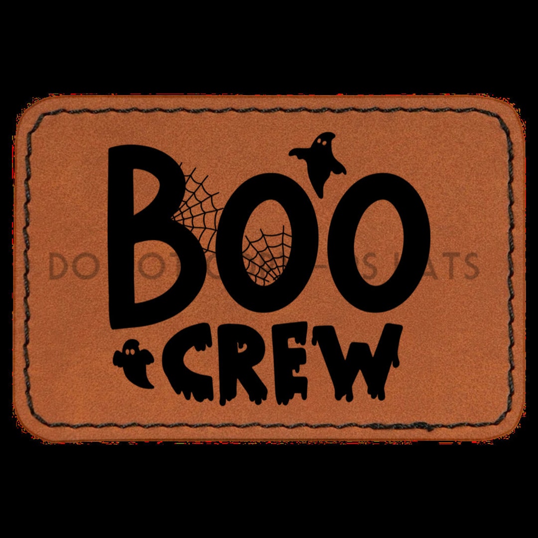Boo Crew PNG - Hat Patch Downloads, Hat PNG Files + Mock-up or T-shirt ...