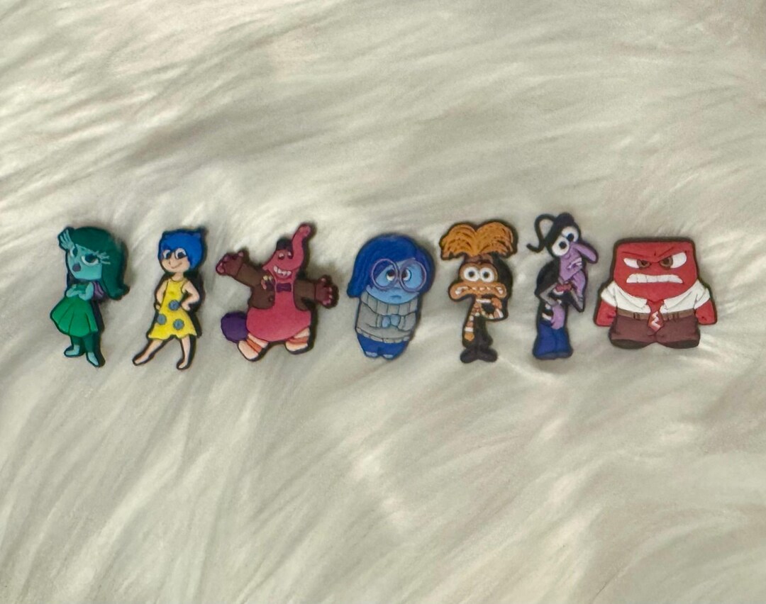 Emotions Bundle Shoe Charms - Etsy