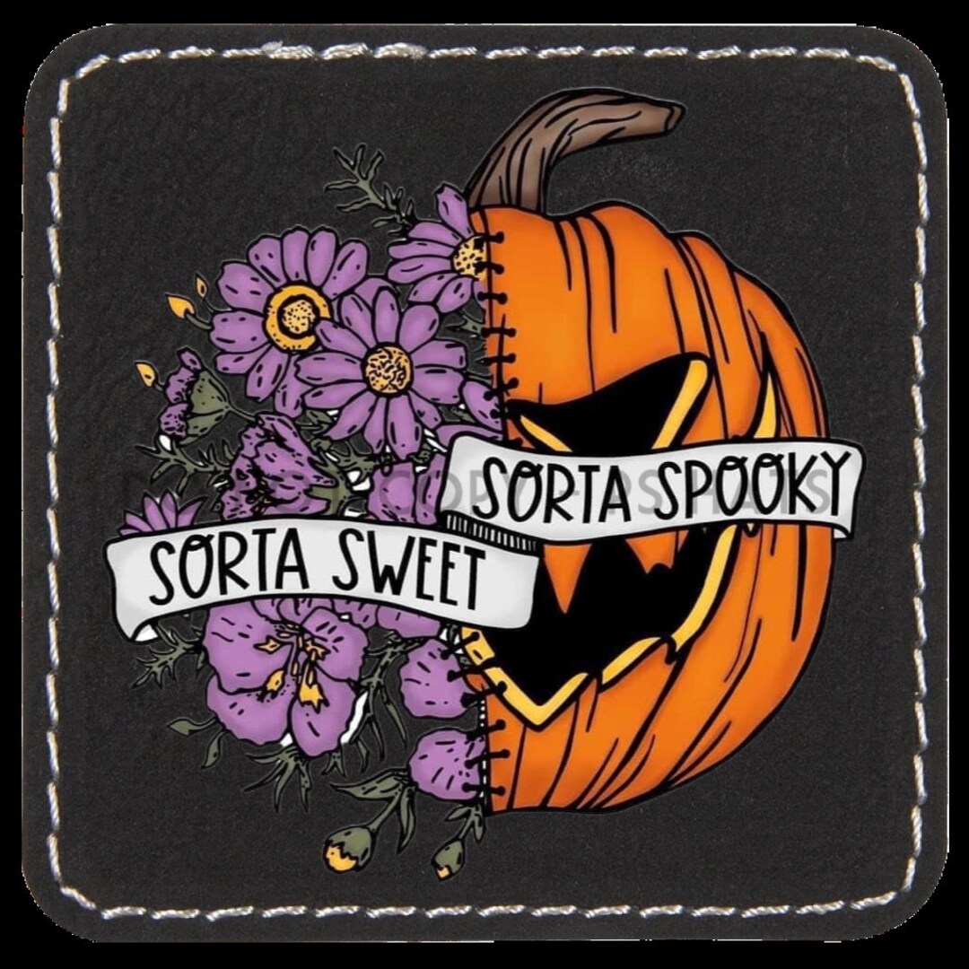 Sorta Sweet Sorta Spooky PNG - Hat Patch Downloads, Hat PNG Files ...
