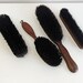 Mahogany Barometer With Clothes Brush Set by J. G. Gischard, Vintage ...