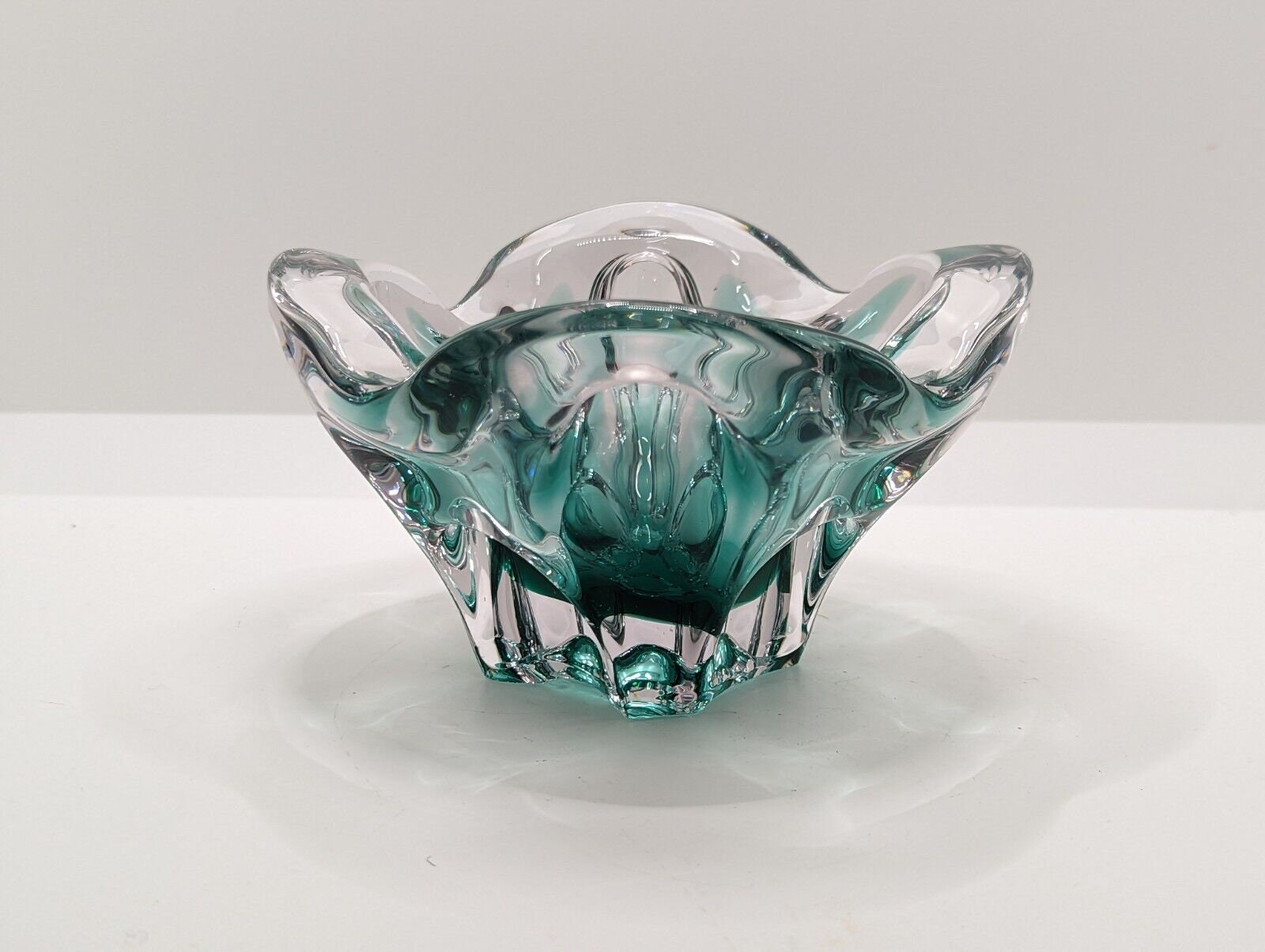 Vintage Bayel French Art Glass Bowl / Ashtray Mid-century - Etsy