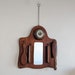 Mahogany Barometer With Clothes Brush Set by J. G. Gischard, Vintage ...