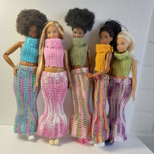 Barbie Yarn Laine Coton Cotton Barbie Pattern - Etsy