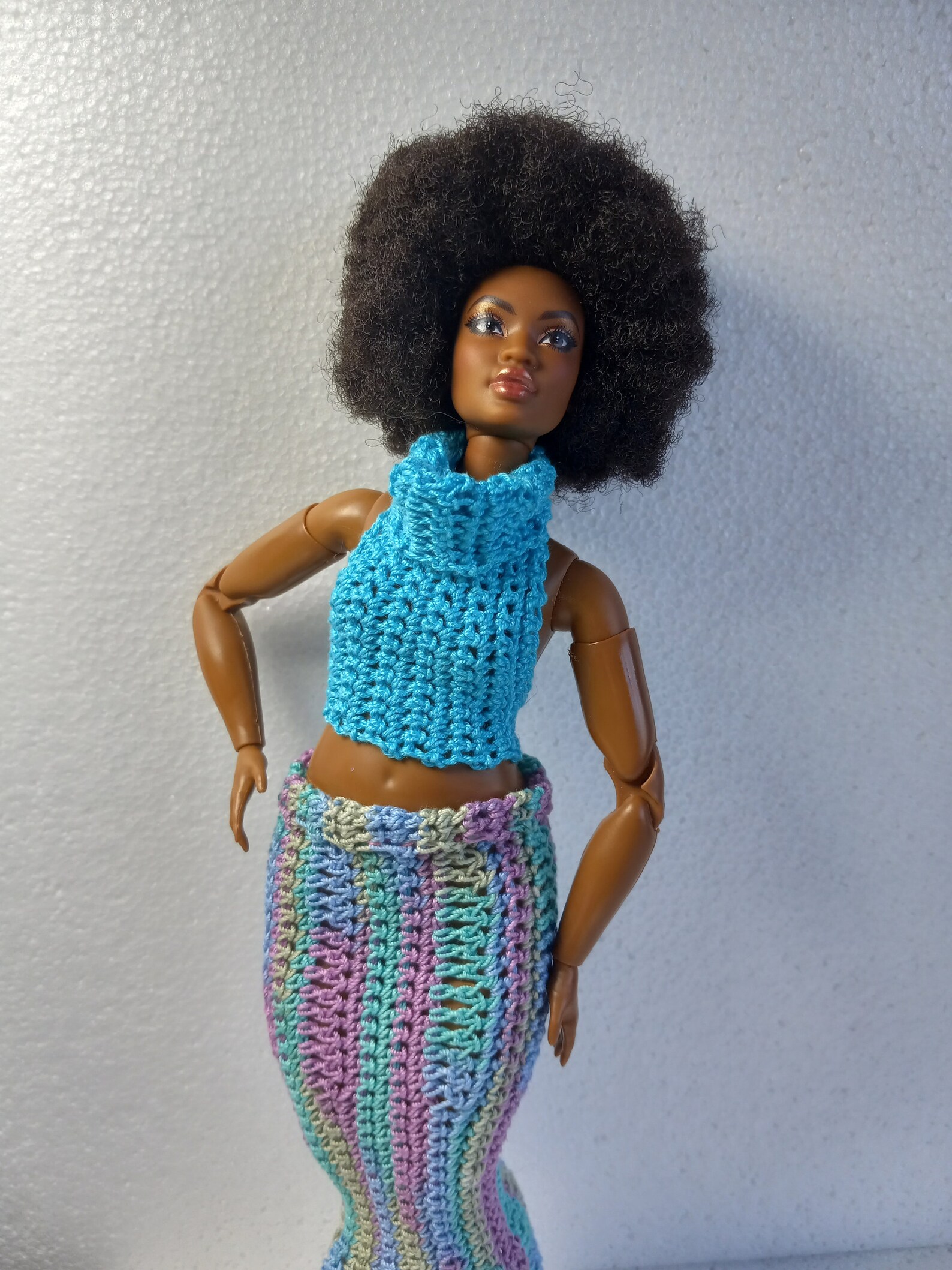 Barbie Yarn Laine Coton Cotton Barbie Pattern - Etsy