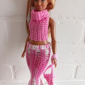 Barbie Yarn Laine Coton Cotton Barbie Pattern - Etsy