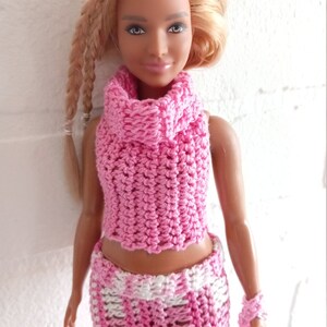 Barbie Yarn Laine Coton Cotton Barbie Pattern - Etsy