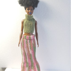 Barbie Yarn Laine Coton Cotton Barbie Pattern - Etsy