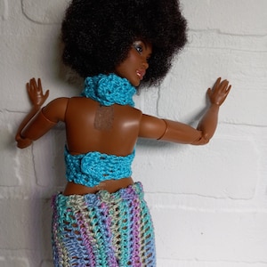 Barbie Yarn Laine Coton Cotton Barbie Pattern - Etsy