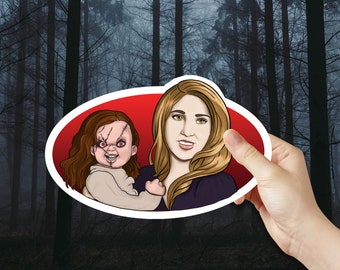 Twilight Renesmee Doll Bumper Sticker, Funny Honor Roll Student Sticker ...