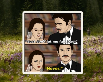 Twilight Chuckesmee Renesmee and Rosalie Sticker - Etsy
