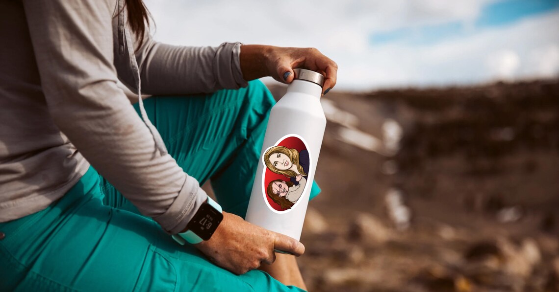 Twilight Chuckesmee Renesmee and Rosalie Sticker - Etsy