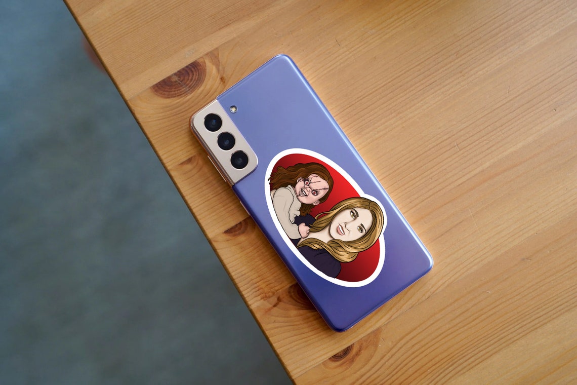 Twilight Chuckesmee Renesmee and Rosalie Sticker - Etsy