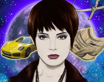 Twilight Chuckesmee Renesmee and Rosalie Sticker - Etsy