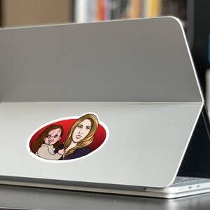 Twilight Chuckesmee Renesmee and Rosalie Sticker - Etsy