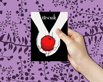 Twilight Chuckesmee Renesmee and Rosalie Sticker - Etsy
