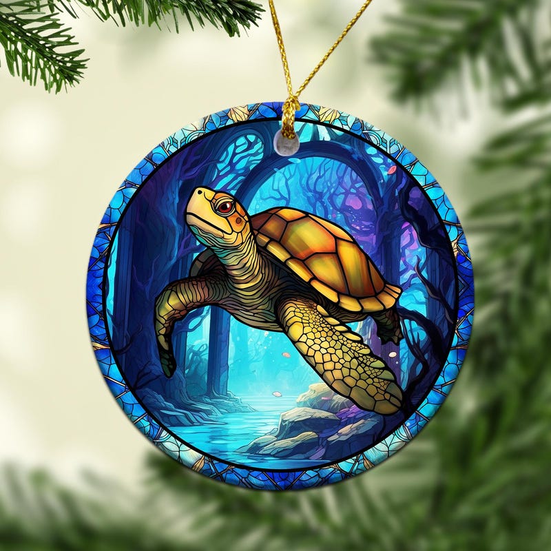Turtle Decor - Etsy