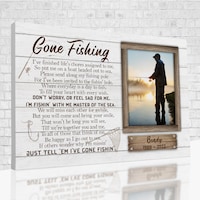 Gone Fishing Sign Printable - Etsy
