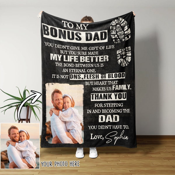 To My Bonus Dad - Etsy
