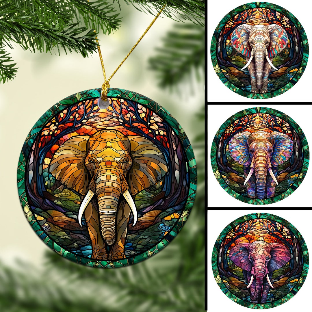 Elephant Decor, Elephant Ornament, Elephant Gifts for Women, Gifts for ...