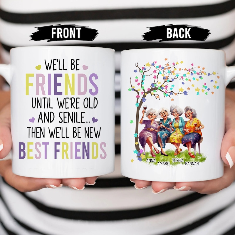 Best Friends Mug - Etsy