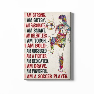 Soccer Poster - Etsy