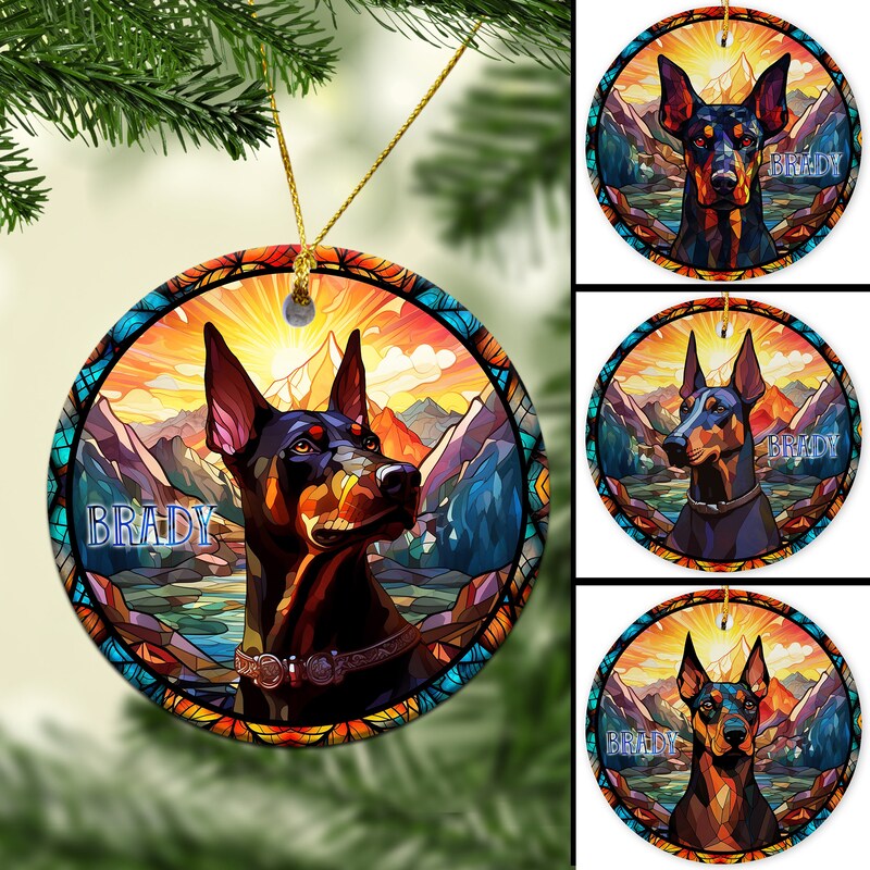 Doberman Pincher - Etsy