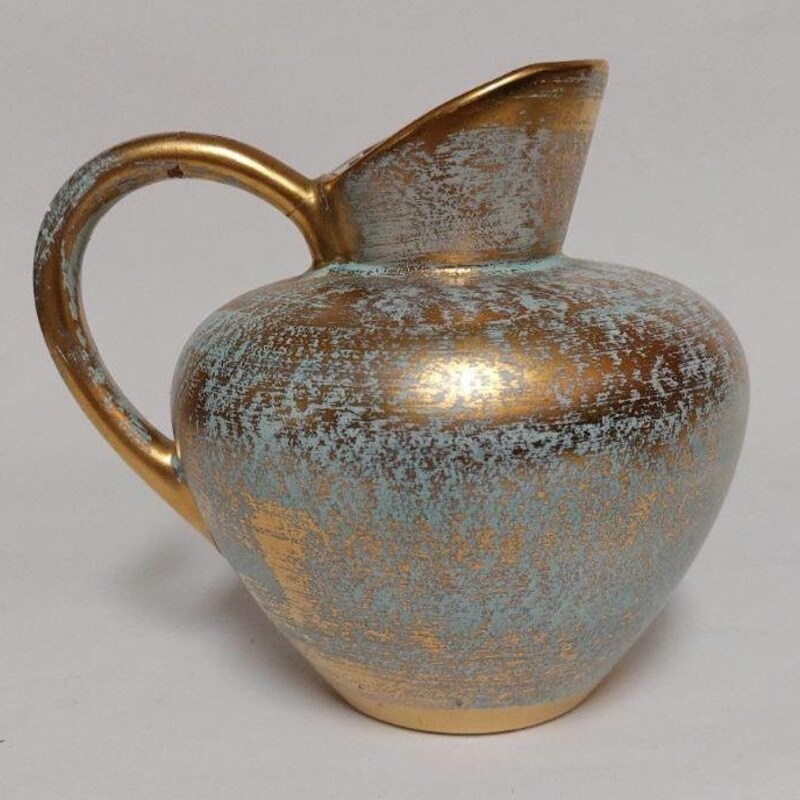 Gold Pottery - Etsy