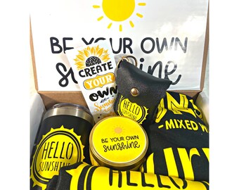 Hello Sunshine Gift Box - Etsy