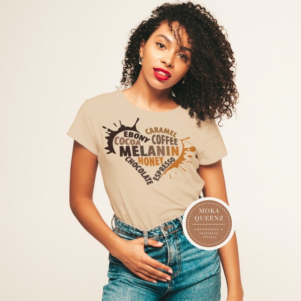 Melanin T Shirt - Etsy