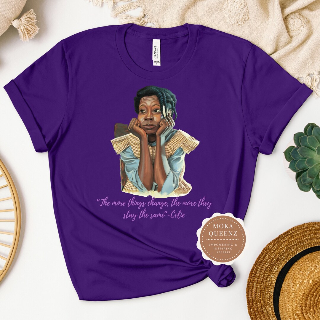 The Color Purple Movie Tshirt, the Color Purple Classic Movie Shirt - Etsy