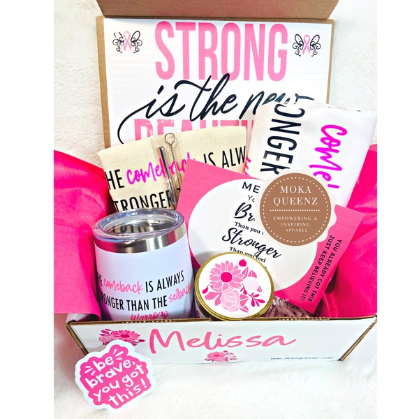 Breast Cancer Care Package - Etsy